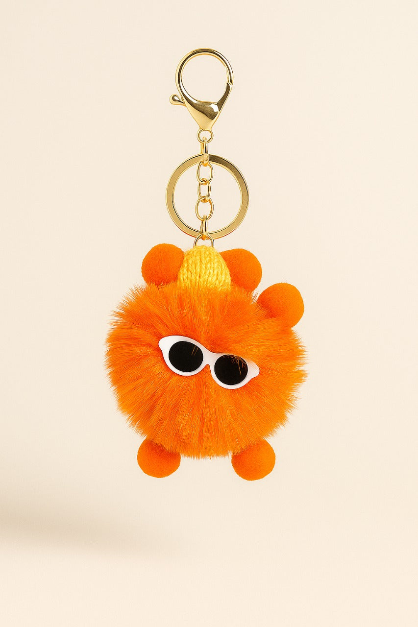🍊 Orange Pookie Keychain – Bright, Fun & Cuddly – Houseit